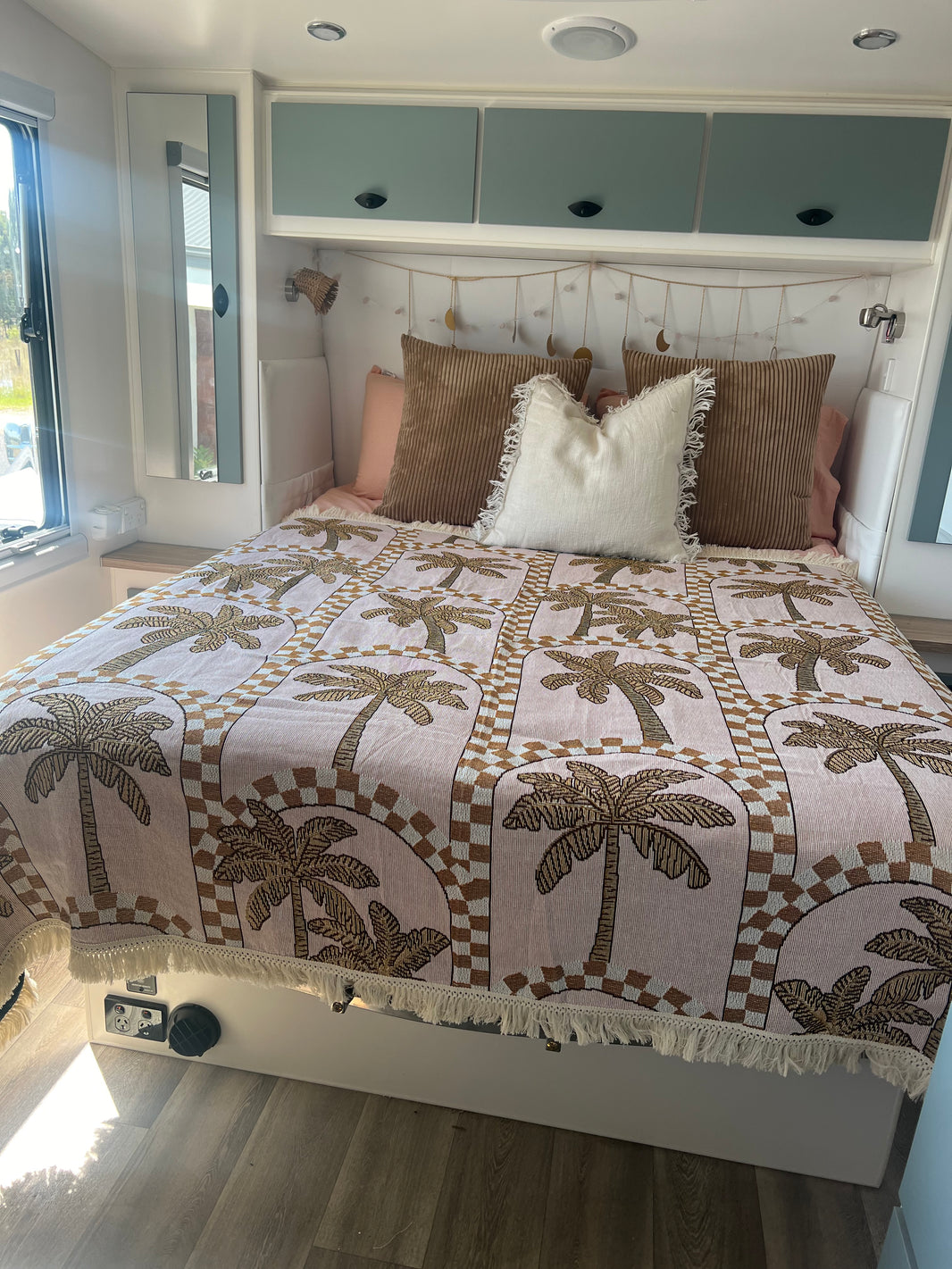 Caravan bedding for Main bed – The Wanderlust ones