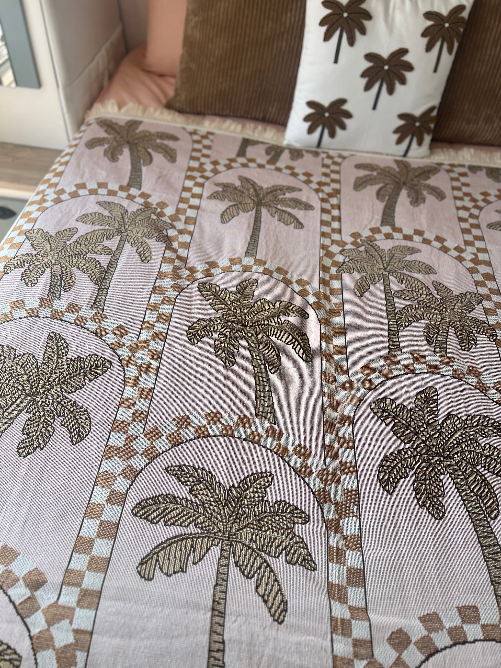 Coco Palm Cotton Rug/Blanket – The Wanderlust ones