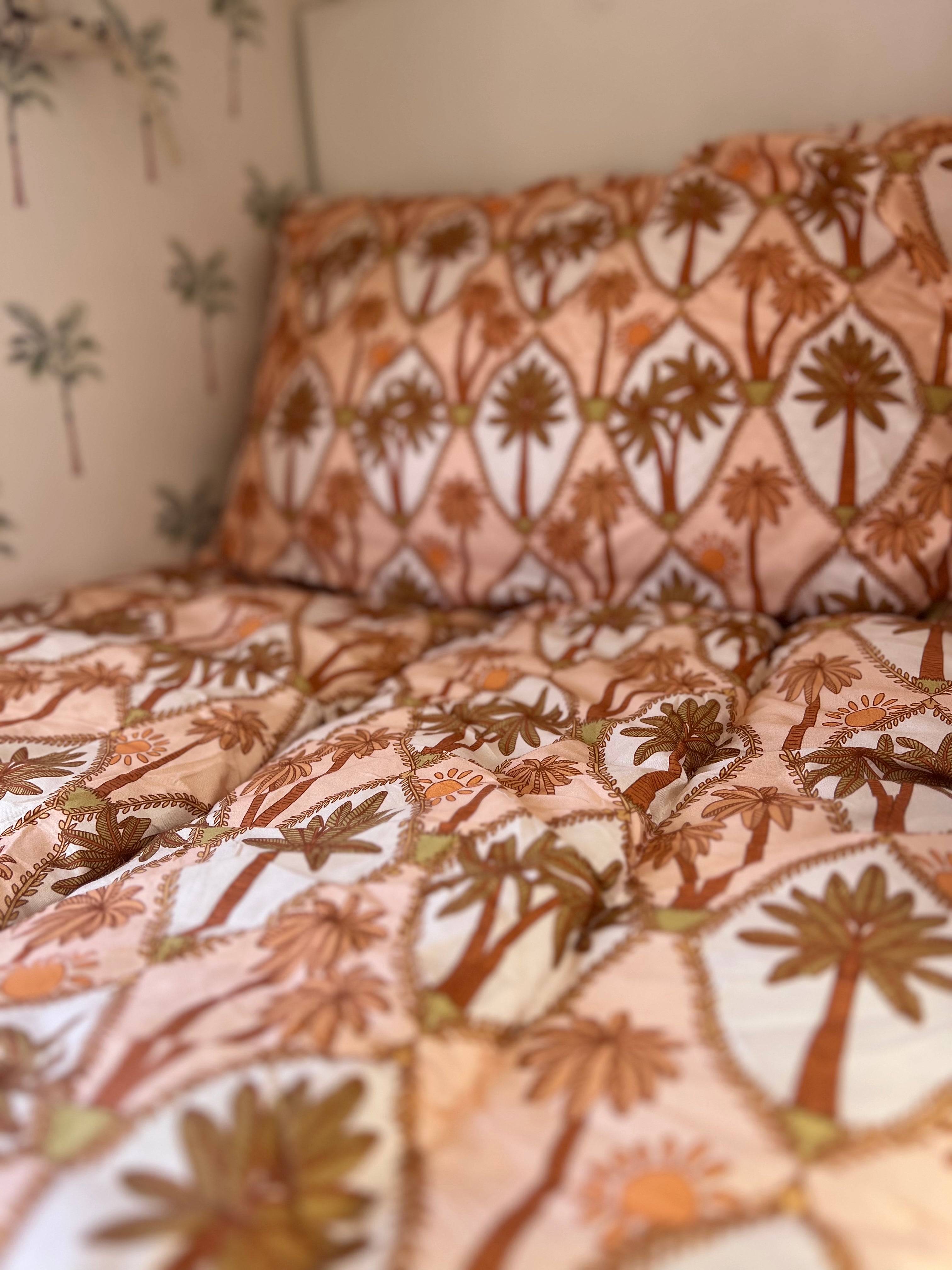Caravan bedding for Main bed – The Wanderlust ones