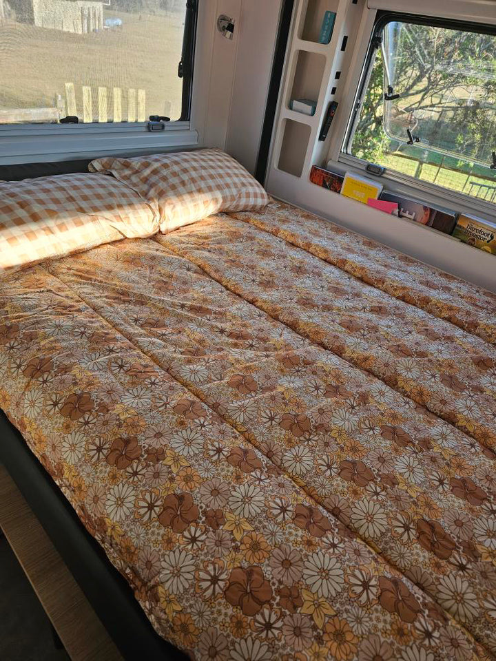 Caravan bedding for Main bed – The Wanderlust ones