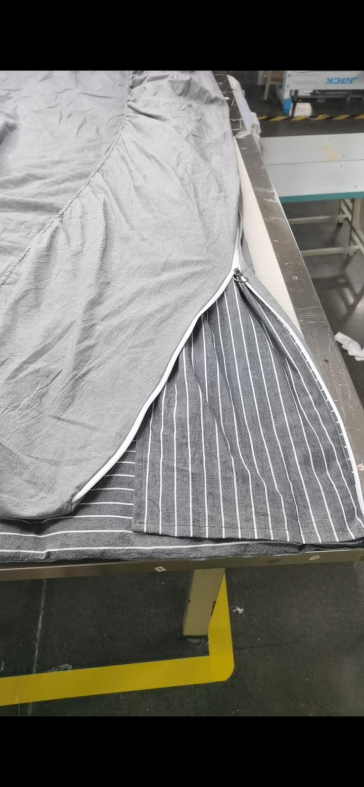 Caravan bedding for Main bed – The Wanderlust ones