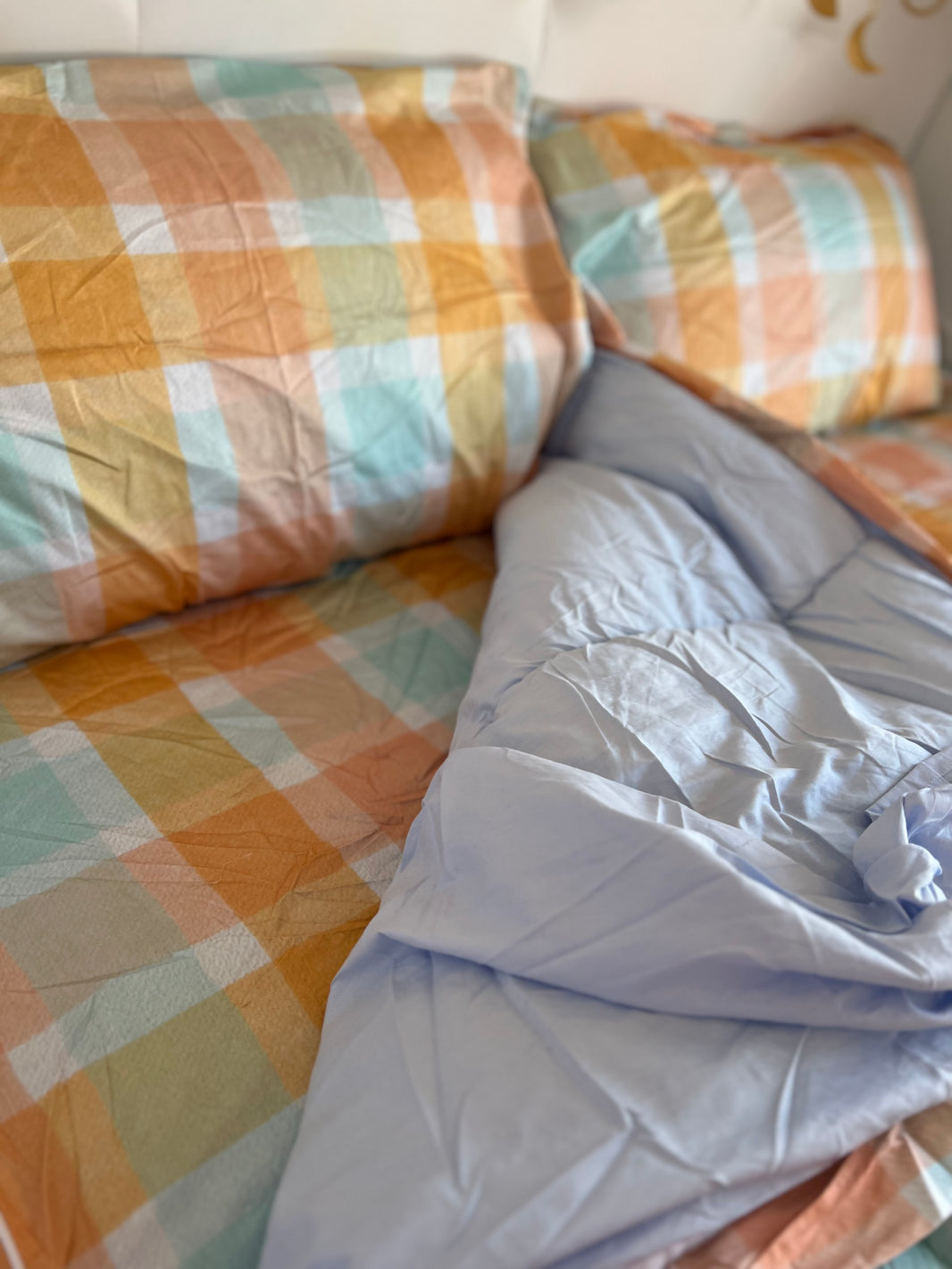 Caravan bedding for Main bed – The Wanderlust ones