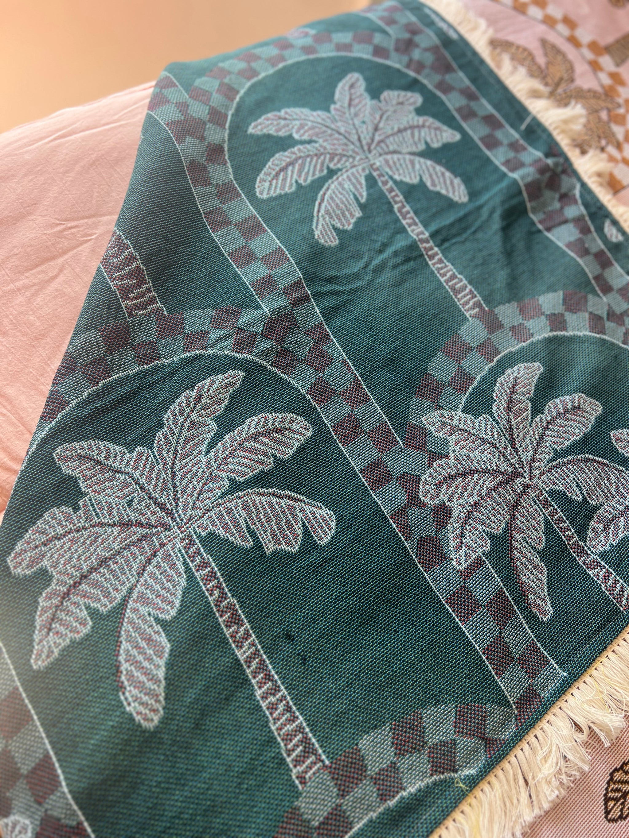 Coco Palm Cotton Rug/Blanket – The Wanderlust ones