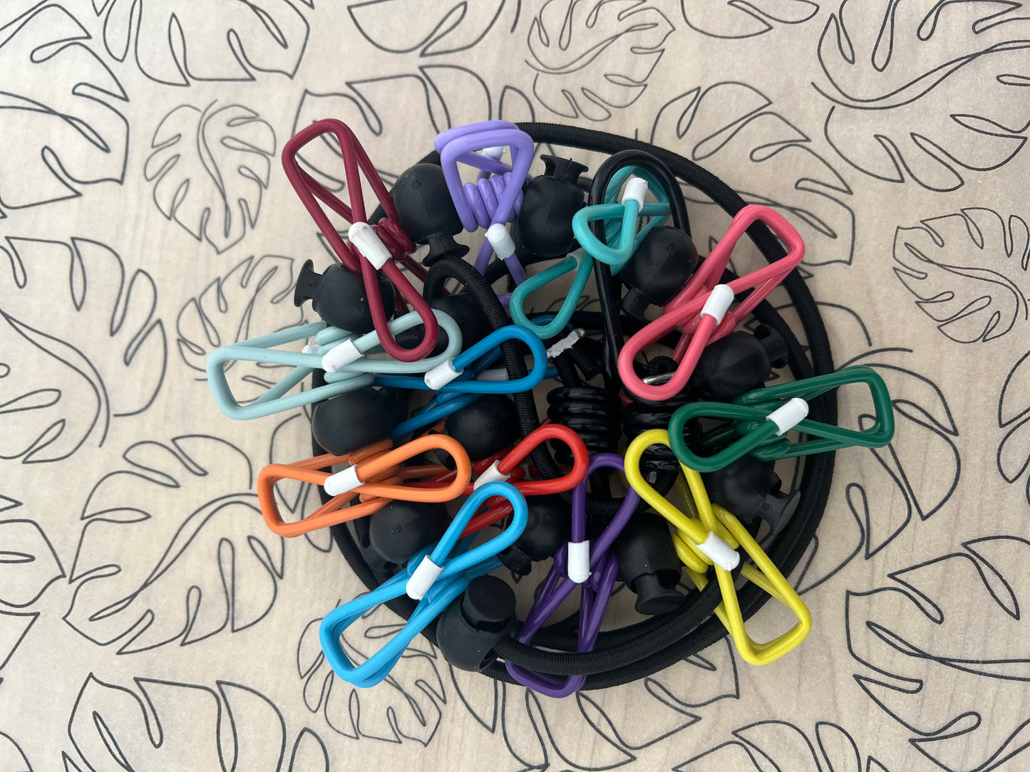 Elastic Clothesline with pegs – The Wanderlust ones