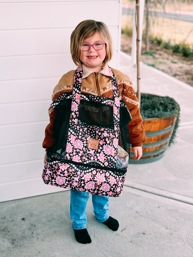 Wanderlust Beach Bag - Birdie Print – The Wanderlust ones