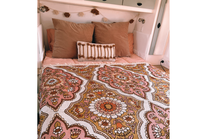Caravan bedding for Main bed – The Wanderlust ones